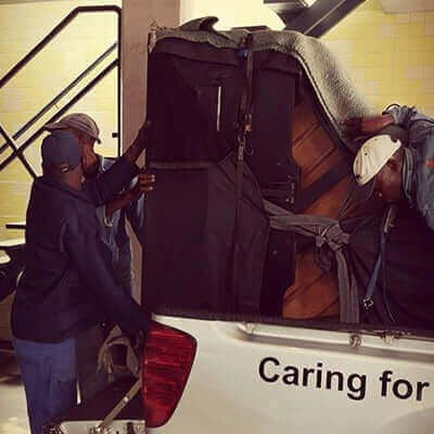 The Piano Man | Piano Transport