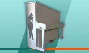 The Piano Man | Piano Hiring