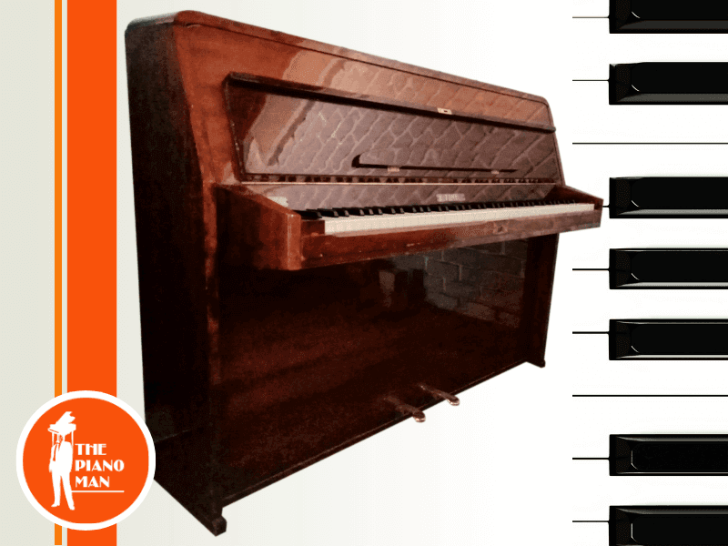 Sold Pianos, Upright Pianos | The Pianoman
